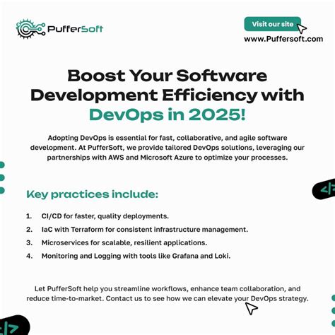Puffersoft On Linkedin Puffersoft Devops Softwaredevelopment Agile