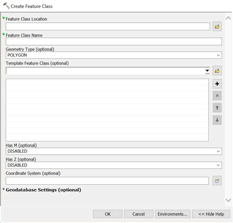 Arcpy Copy Multiple Feature Class Schemas To New Geodatabase