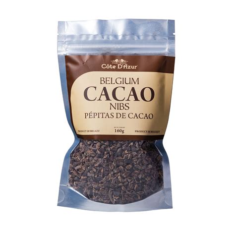 Belgium Cocoa Nibs Côte D Azur