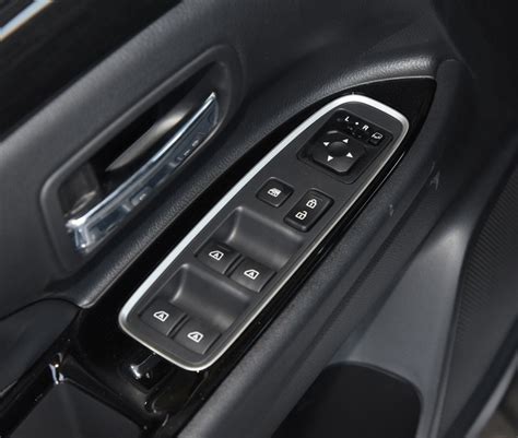 미쓰비시 아웃랜더 2018 2021 자동차 자동 파워 윈도우 클로저 2x2 키트 4 자동 스위치 업데이트 인테리어 부품