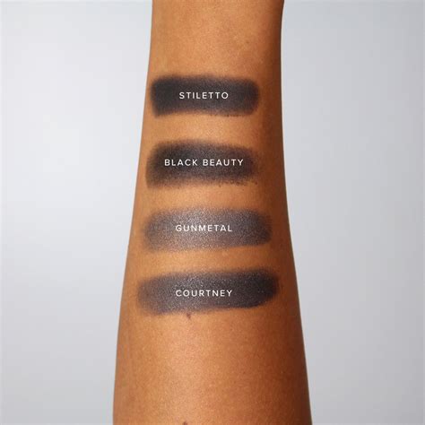 Gunmetal Eyeliner Eyeshadow Root