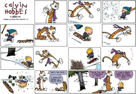 10 Calvin And Hobbes Comics That Showcase Bill Wattersons Incredible Artistic Talent