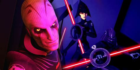 This Is The Fiercest Star Wars Inquisitor Cosplay Ive Ever Seen