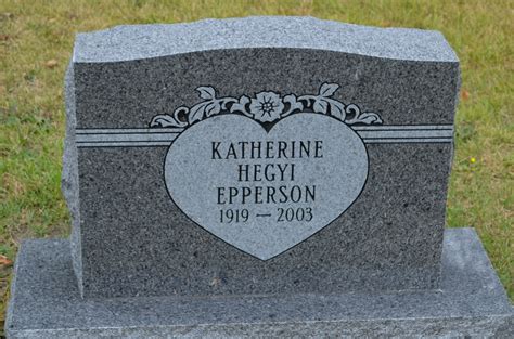 Katherine Mary Hegyi Epperson 1919 2003 Find A Grave Memorial