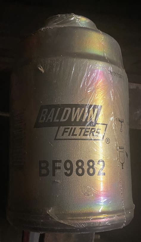 Baldwin Bf9882 Fuel Filter Cross Reference