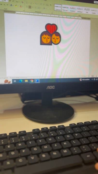 Couple Kiss Computerknowledge Computerembroidery Computerrepair Computereducation