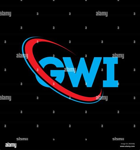 Gwi Logo Gwi Letter Gwi Letter Logo Design Initials Gwi Logo Linked
