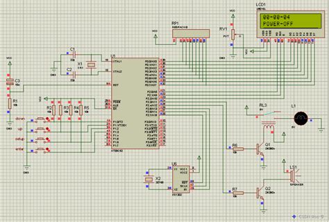 基于51单片机的定时插座设计基于单片机的智能插座设计 Csdn博客