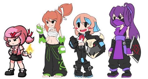 Fnf But Heres Ddto X D Sides Design Sketches By Fnfsallyacornxpico On