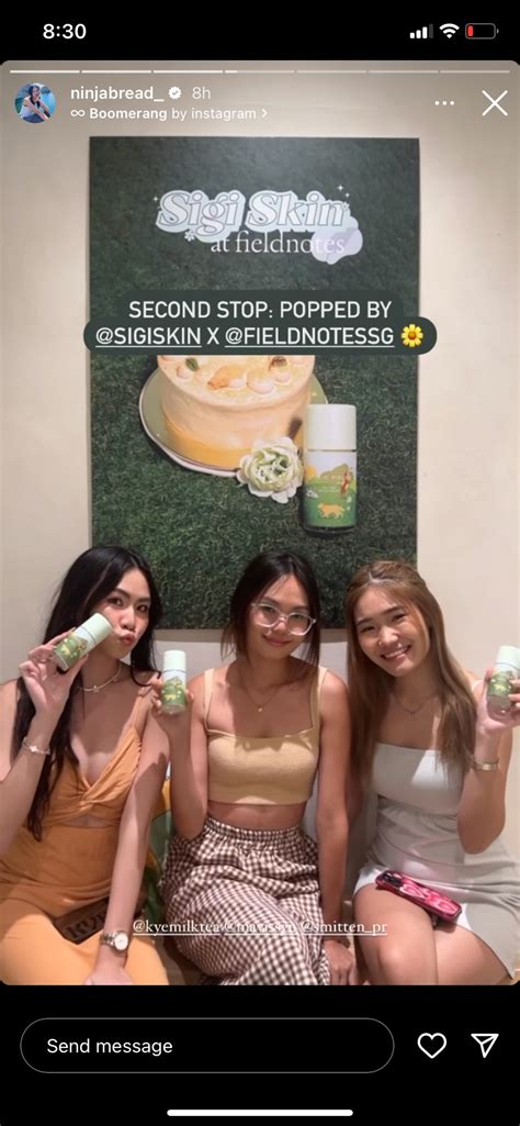 Sigi Skin — Smitten Pr