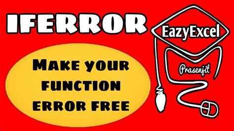 Iferror Function In Excel Ii Iferror Formula In Excel Hindi Youtube