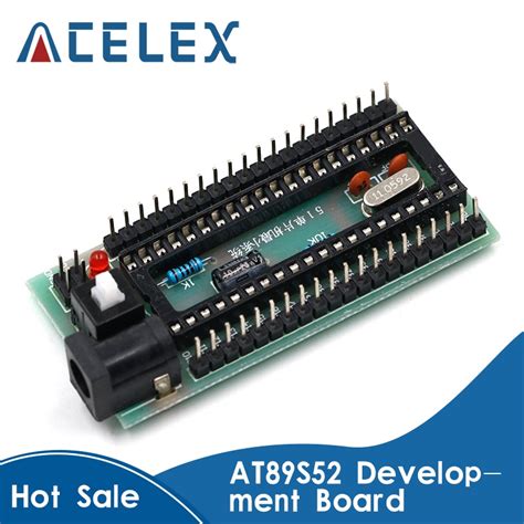 51 mcu minimum system board stc89c52 at89s52 development board learning board shopee philippines