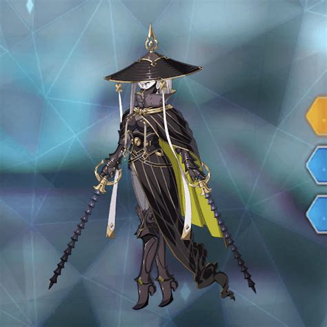 【fgo】呼延灼の再臨画像とマテリアル情報 神ゲー攻略