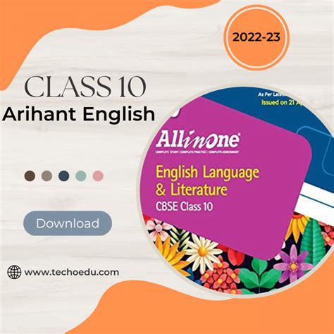 Arihant All In One English Language Literature Class 10 49 OFF