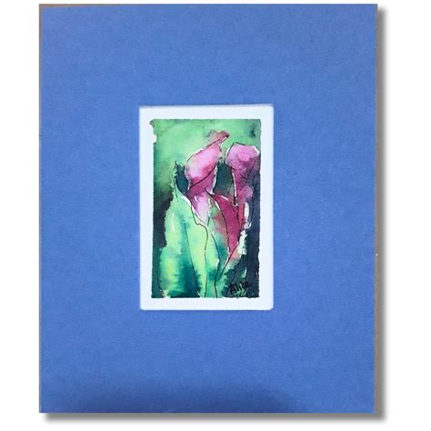 Pink Arums The Soul Garden