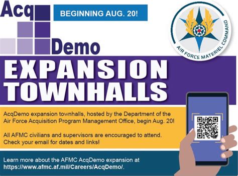 Acqdemo Expansion Town Halls Begin Aug 20 Eglin Air Force Base