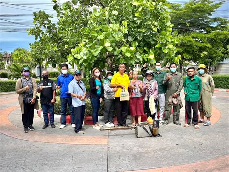 📌วันพุธที่ 12 มิถุนายน 2567 นายสุมิตร แผนทัด นายกเทศมนตรีตำบลนาดี พร้อมด้วยที่ปรึกษานายกฯ นำ