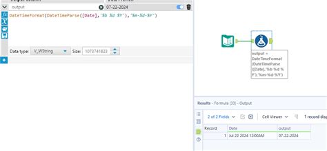 Date Format Issue Alteryx Community