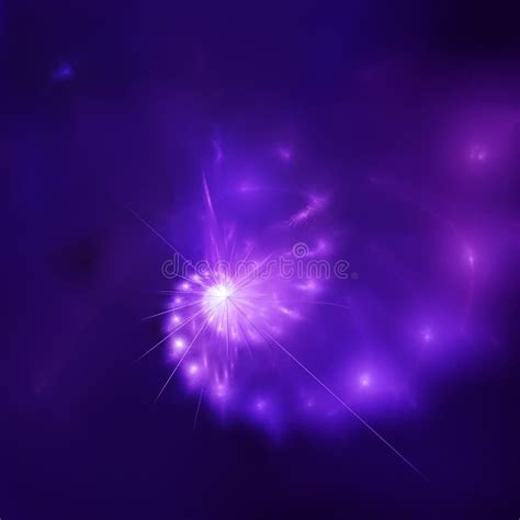 Estrella Espacial Stock De Ilustración Ilustración De Rosa 1806055