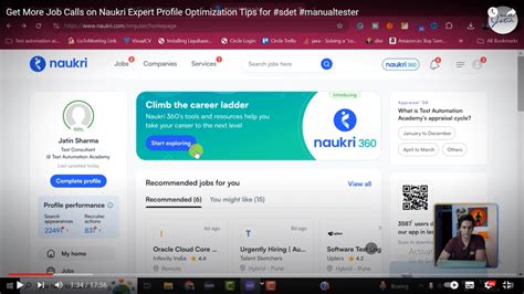How To Optimize Your Naukri Profile For Maximum Job Calls Tech With Jatin
