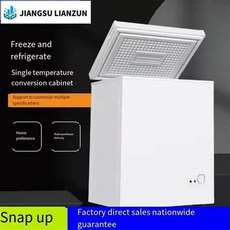 Household Small Full Freezing Frost Free Refrigeration Dual Purpose