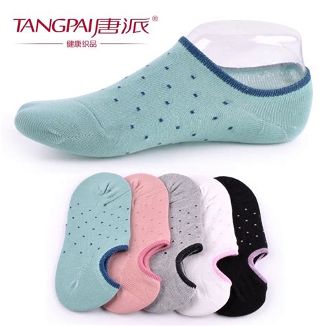Cute Dot Print Women Sock Factory Wholesale