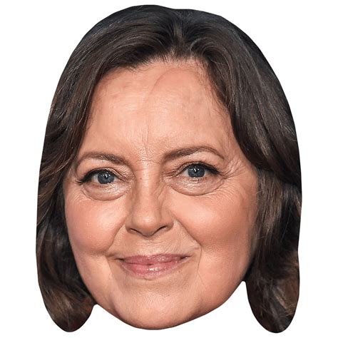 Greta Scacchi Young Mask Celebrity Cutouts