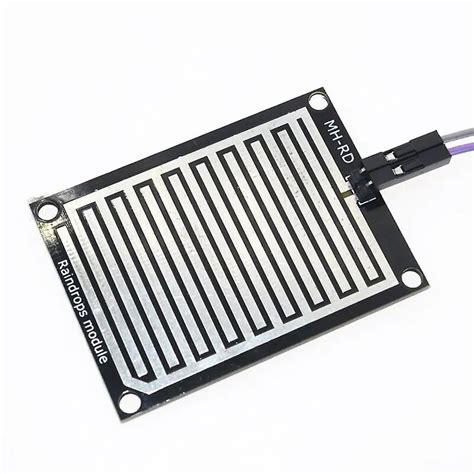 Rain Water Sensor Module Dc 5v Relay Control Module Rain Sensor Water Raindrops Detection