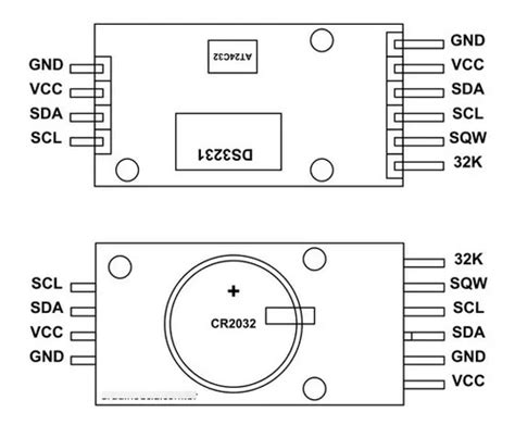 Módulo Arduino Rtc Ds3231 Real Time Clock Relogio Arduino R 35 em São