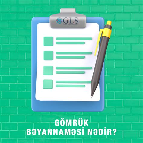 What Is A Customs Declaration Global Logistics Service