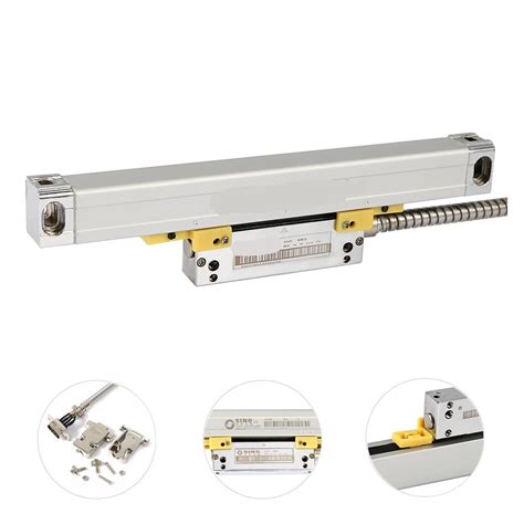 Hot Lathe Mill Dro Ka500 70 120 170 220 270 320 370 420 470 520mm Slim Scale 0 005mm Ka 500