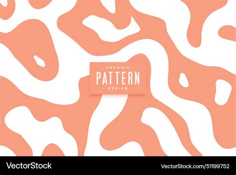 Minimal Irregular Organic Shape Texture Backdrop Vector Image