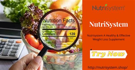 Weight Loss Success Stories With Nutrisystem