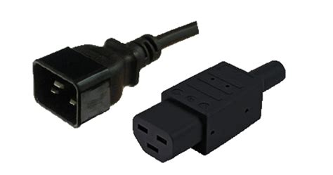 Power Cables Iec 60320 C20 16a Iec 60320 C13 10a Mixed Rating Racklink Power Cables Iec 60320 C20 16a Iec 60320 C13 10a Mixed Rating Racklink