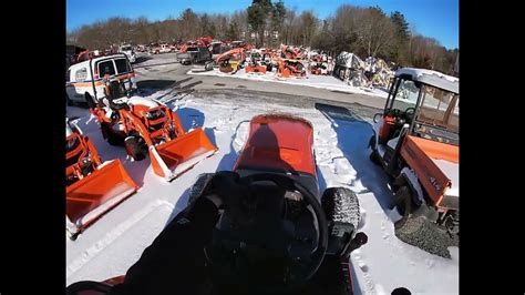 A Test Ride And Tour Of The Dealership I Work For On A Kubota L5060 Gst