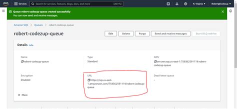 Aws Sqs Service Example Using Spring Boot Application Codez Up