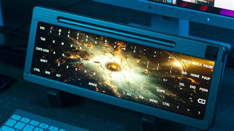 The Ds Pixel Keyboard Combines A Keyboard And Screen