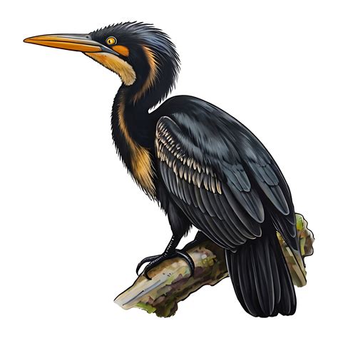 Anhinga Logo Design 44852659 Png