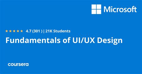 Fundamentals Of Uiux Design Coursera