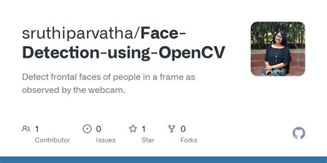 Github Sruthiparvathaface Detection Using Opencv Detect Frontal
