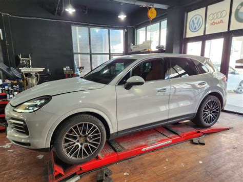 동탄카센터나루오토서비스 수입차 정비 포르쉐 카이엔 엔진오일 교환 네이버 블로그