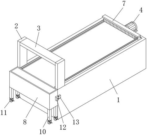 一种铣床用铣屑清理装置的制作方法