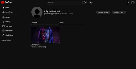 Github Codemononokeyoutubeclonemern This Project Is A Full Stack Youtube Clone Built Using