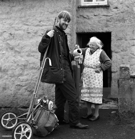 Legless Norman Croucher Walking From John O Groats On Artificial