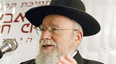 Dov Lior The Forward