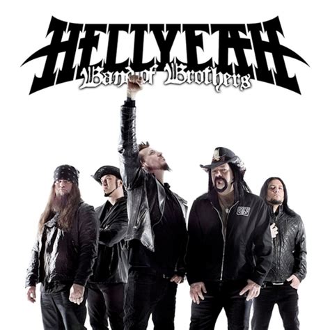 Rock Album Artwork Hellyeah Band Of Brothers