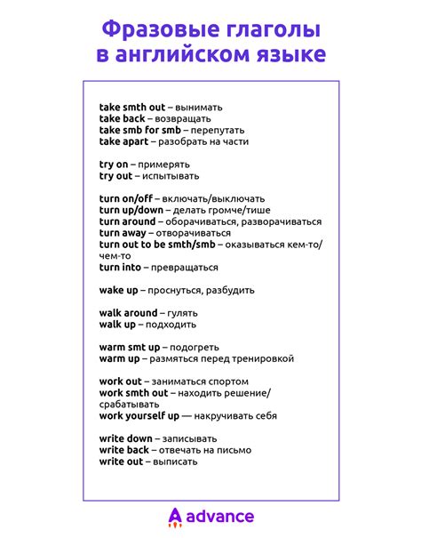 Фразовые глаголы 3 Изучение английского языка с нуля в 2025 г Английский язык Изучение