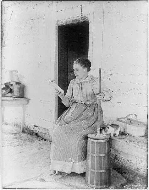 Buttered Up 12 Vintage Pictures Of Churning Butter Modern Farmer