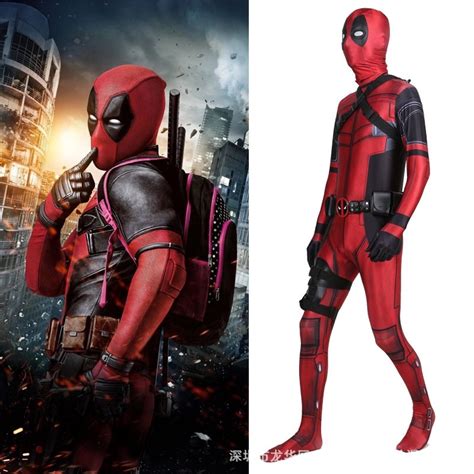 3d Deadpool Cosplay Halloween Dead Pool Cosplay Costume Party Costume