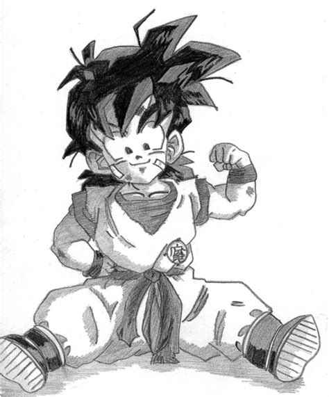 Son Gohan Drawing Skill